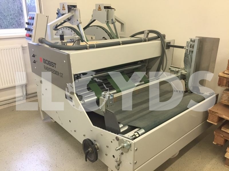 Usado Bobst EXPERTFOLD 80 A-1; Easyfeeder GT; Cartonpack GT year 2015 ...