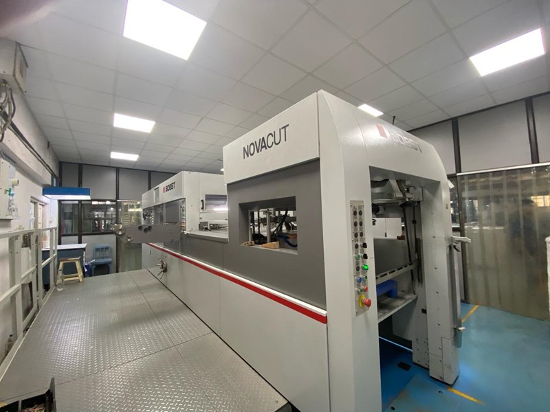 Used Bobst NOVACUT 106E year 2019 | PressCity