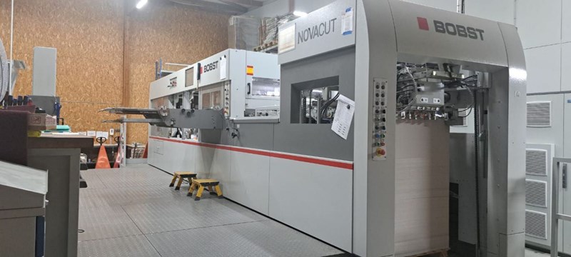 Used Bobst Novacut SP 106 ER 3.0 year 2018 | PressCity