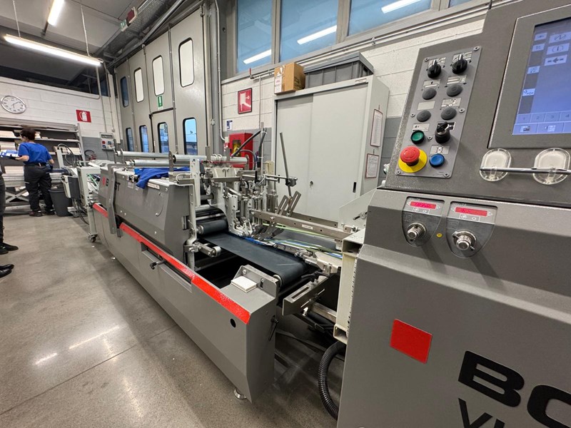 Used Bobst Visionfold 50 A-1 year 2017 | PressCity