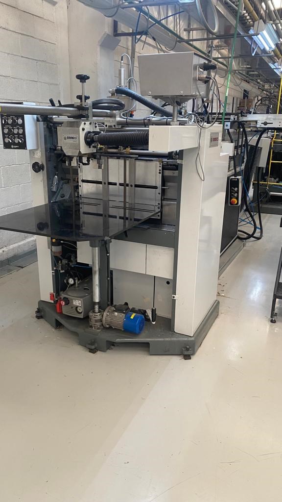 Used Emmeci MC92DB rigid box production line year 2017 | PressCity