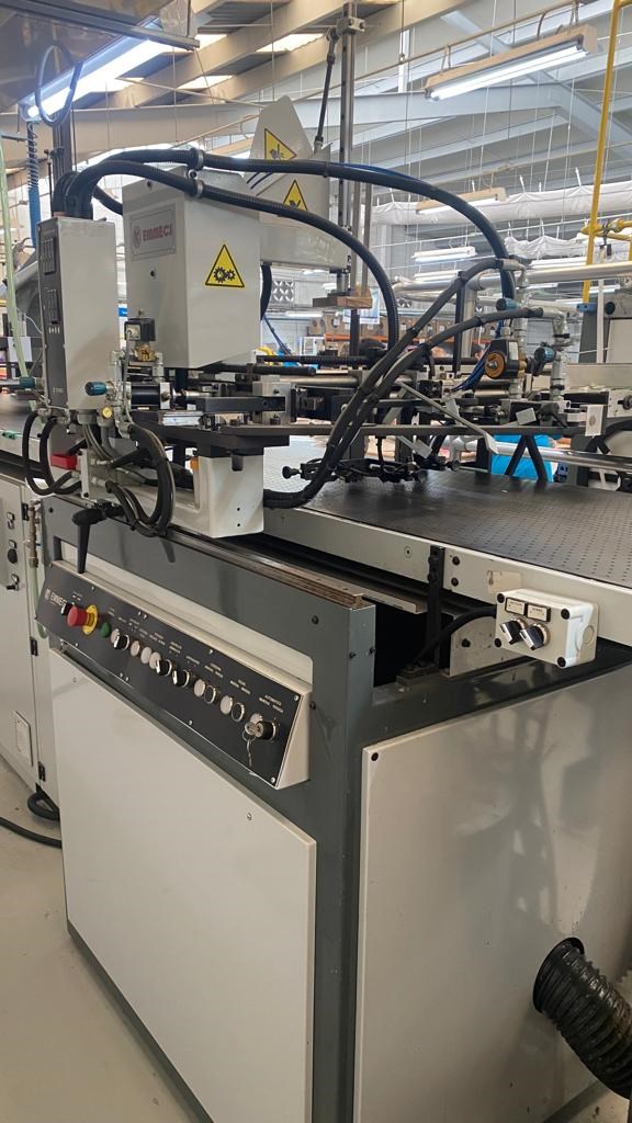 Used Emmeci MC92DB rigid box production line year 2017 | PressCity