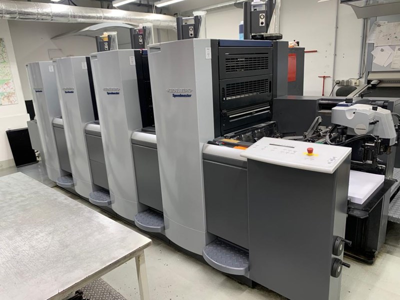 4 color Usado Heidelberg SM 52-4p Anicolor year 2011 | PressCity