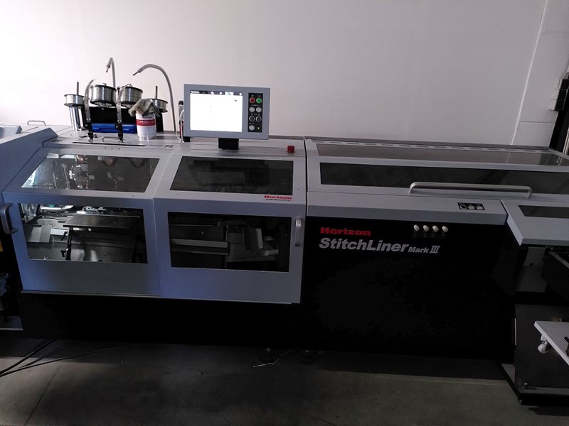 Used Horizon Stitchliner Mark 3 year 2016 | PressCity