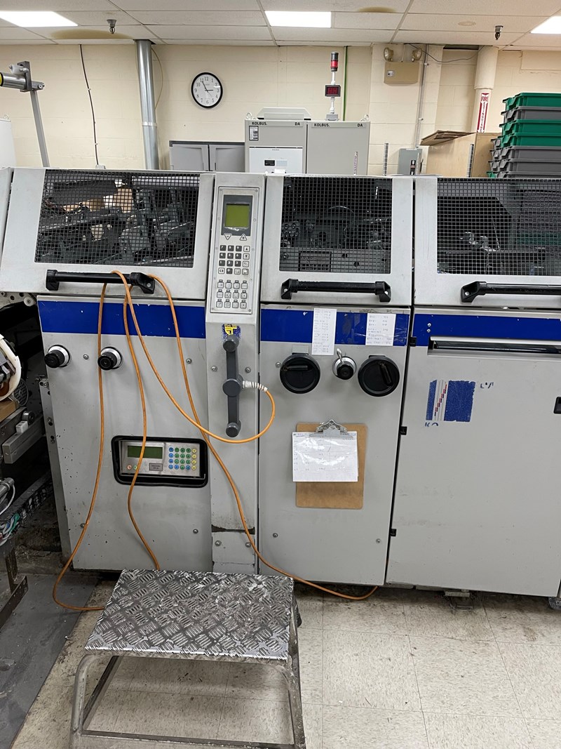 Used Kolbus DA260 casemaker year 2010 | PressCity