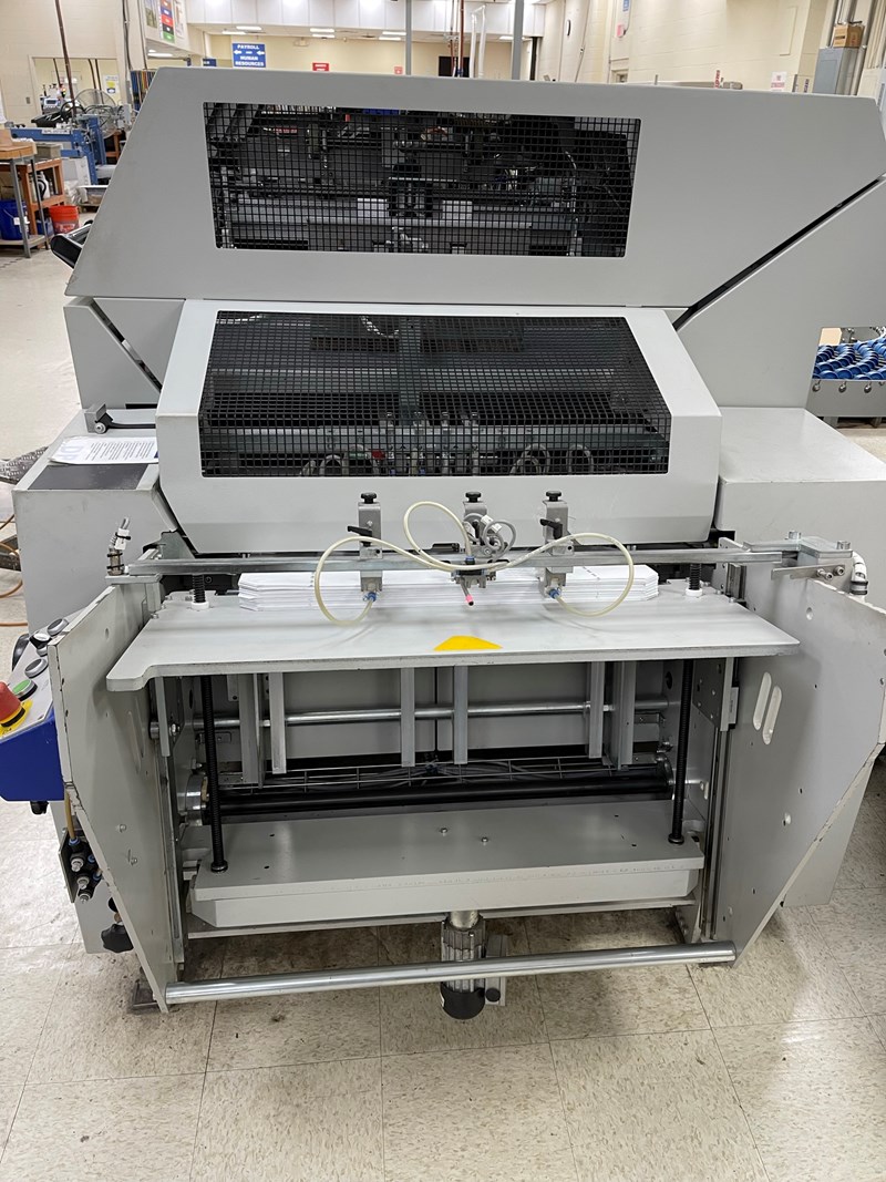 Used Kolbus DA260 casemaker year 2010 | PressCity