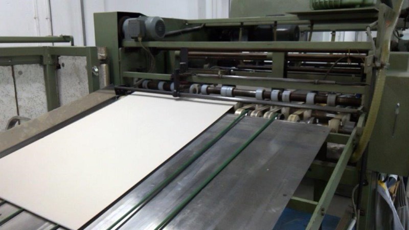 Used Kolbus PK-PK 101 2-directional board cutter year 1987 | PressCity