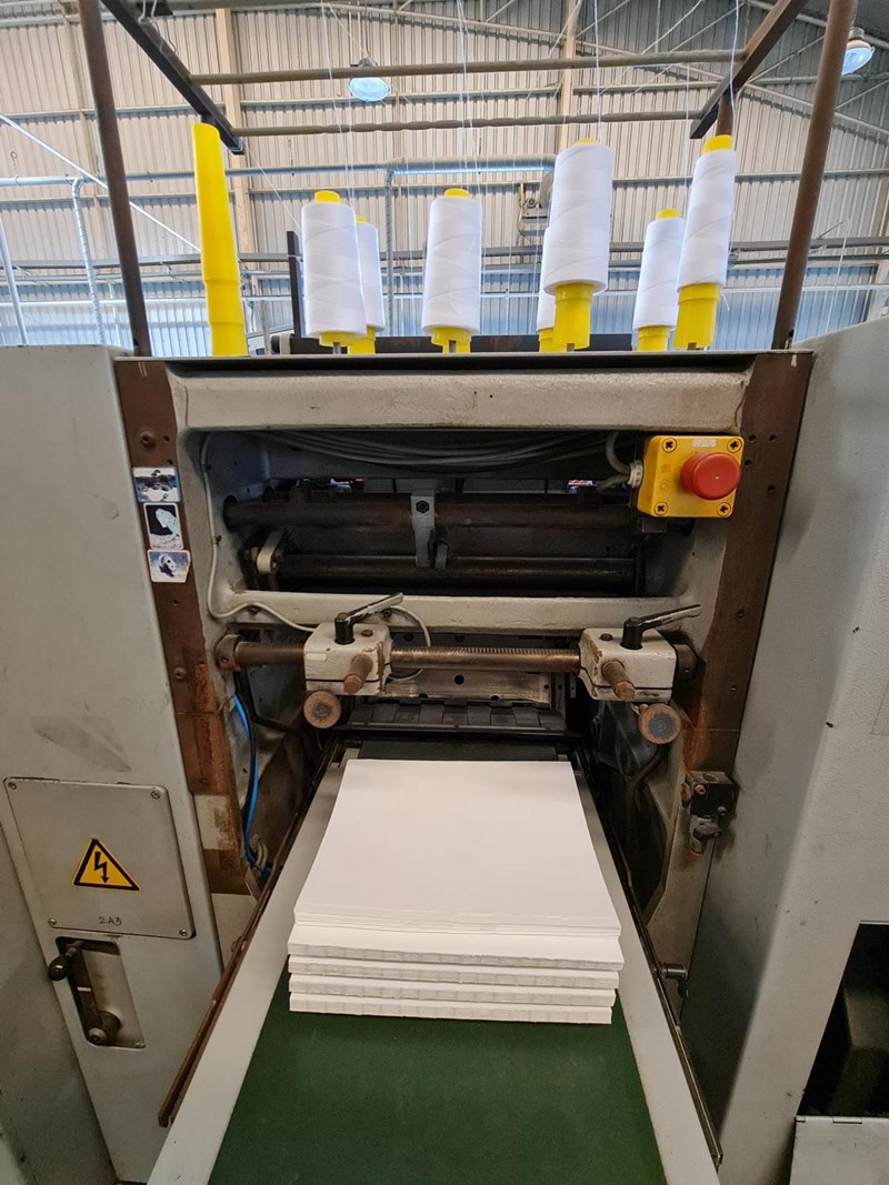 Used Müller Martini Inventa Plus 3212 year 1997 | PressCity