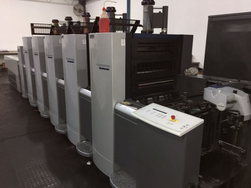 5 color Used Heidelberg SpeedMaster SM52-5+L year 2009 | PressCity