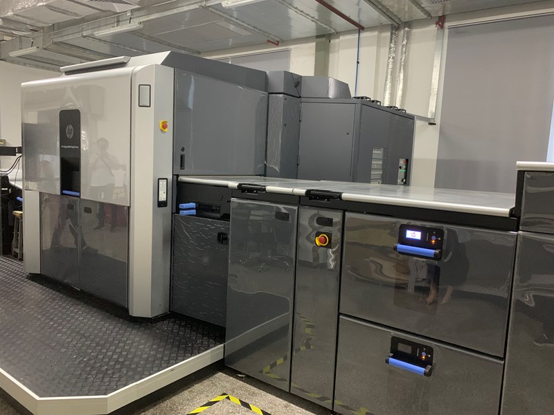 Used HP Indigo 10000 IndiChrome Plus 7 year 2016 | PressCity
