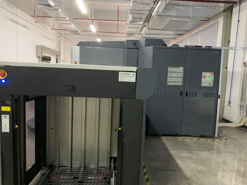 Used HP Indigo 10000 IndiChrome Plus 7 year 2016 | PressCity