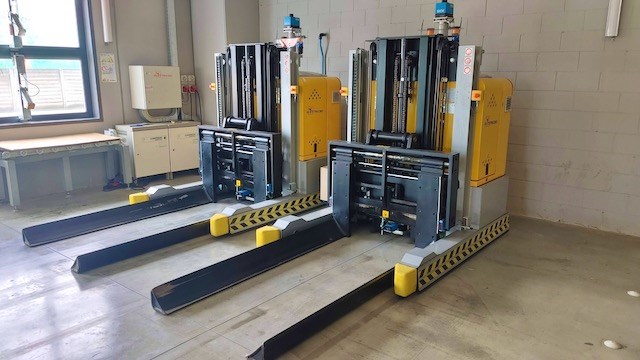 Used E80 ELECTTRIC80 AGV system | PressCity