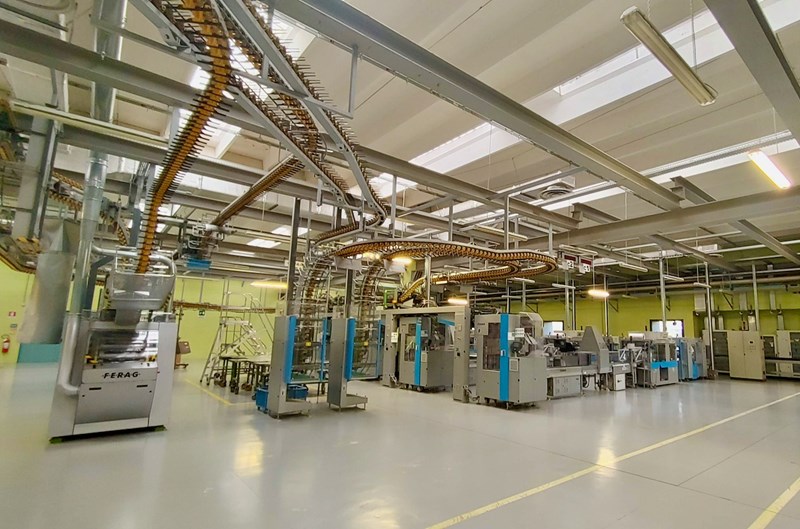 Used Ferag Complete Mailroom System year 2007 | PressCity