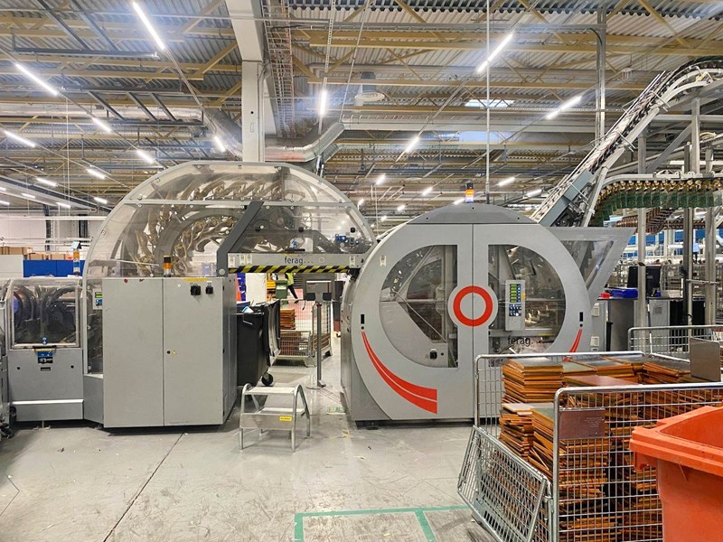 Used Ferag EASYSERT SYSTEM | PressCity