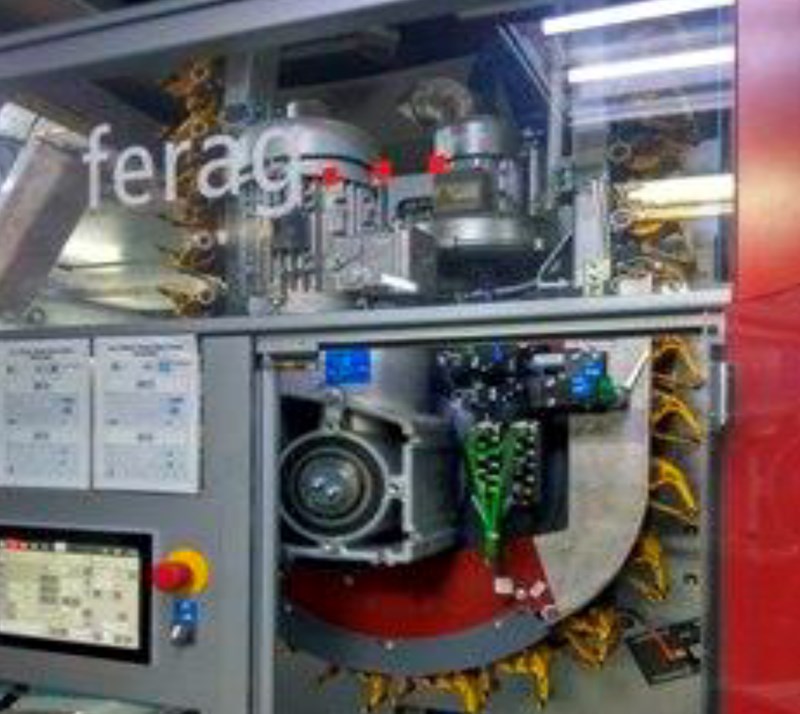 Used Ferag FERAG Mailroom year 2017 | PressCity