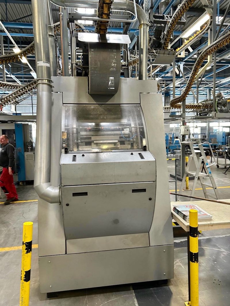 Used Ferag FERAG STITCHING AND TRIMMING LINE | PressCity