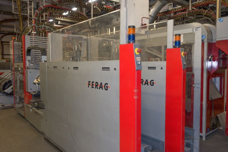 Used Ferag Winding Equipment to DTR/ | PressCity