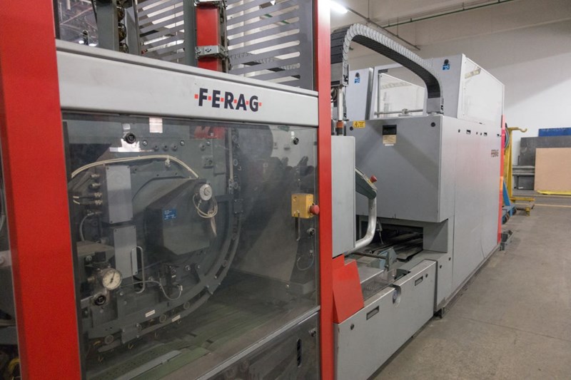 Used Ferag Winding Equipment to DTR/ | PressCity