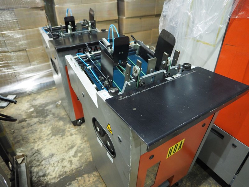 Used A Ferag mailroom system with inserting and MTD. | PressCity