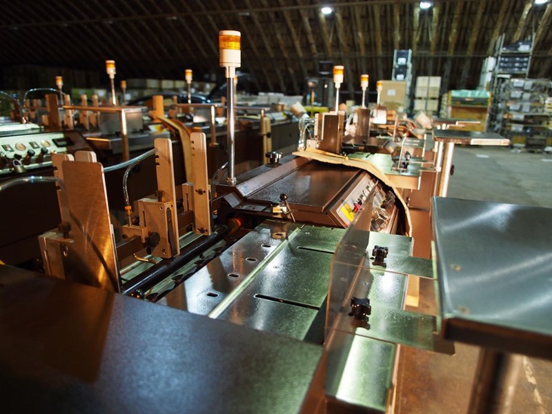 Used Late Model Kansa Inserter MODEL 760 | PressCity