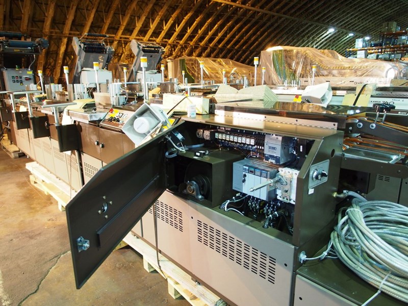 Used Late Model Kansa Inserter MODEL 760 | PressCity