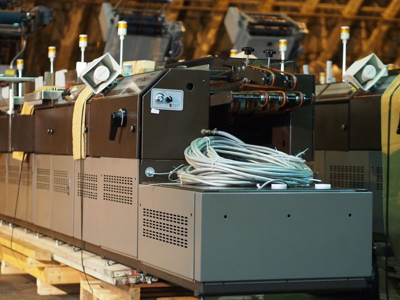 Used Late Model Kansa Inserter MODEL 760 | PressCity