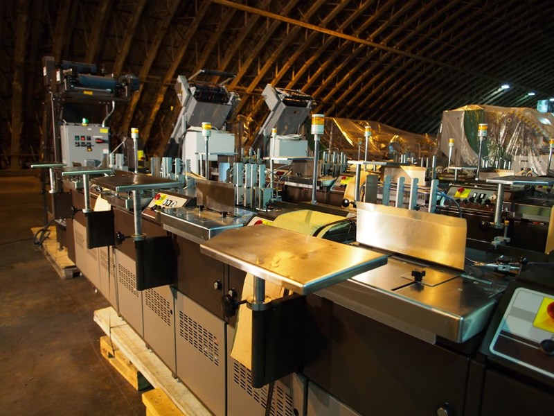 Used Late Model Kansa Inserter MODEL 760 | PressCity