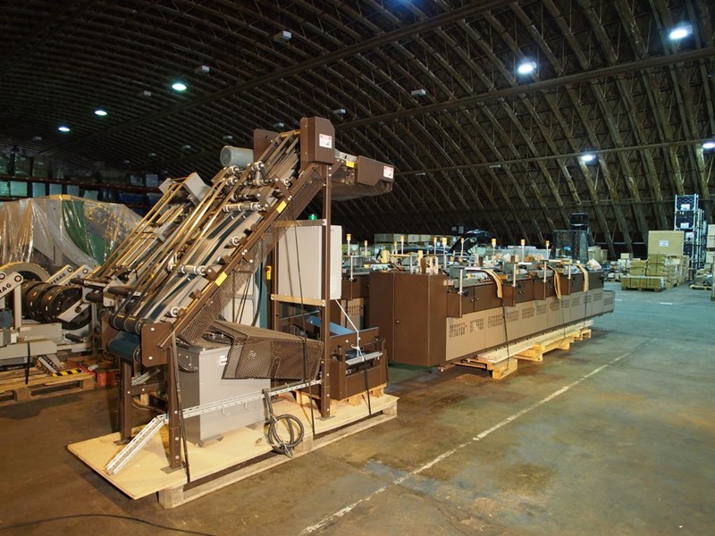 Used Late Model Kansa Inserter MODEL 760 | PressCity