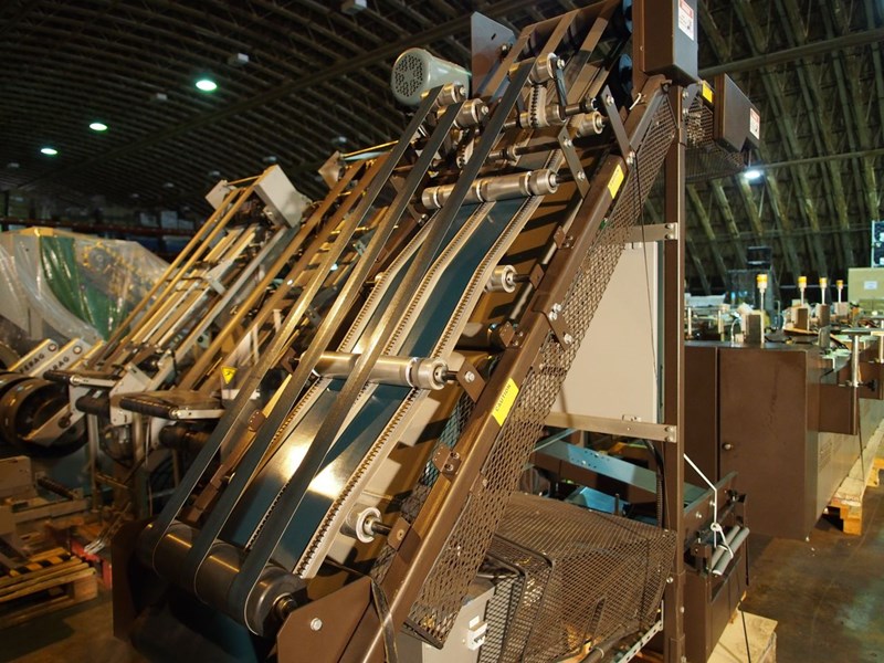 Used Late Model Kansa Inserter MODEL 760 | PressCity