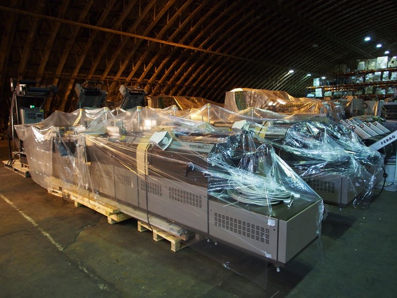 Used Late Model Kansa Inserter MODEL 760 | PressCity