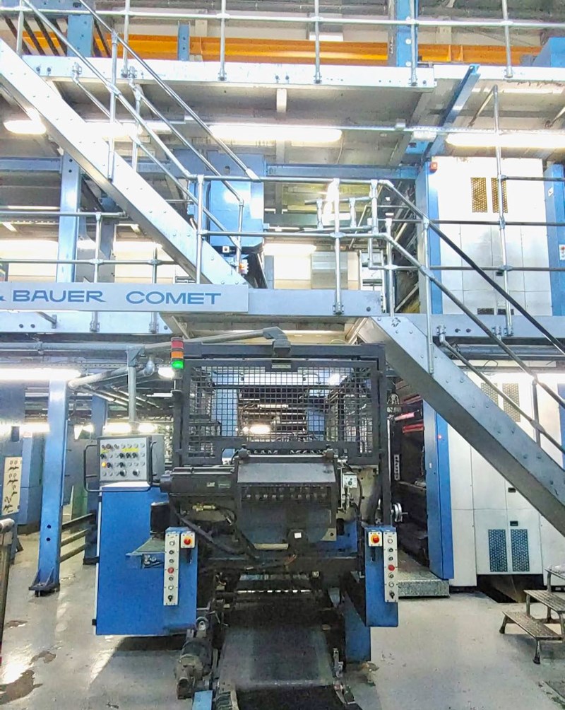 Used KBA Comet | PressCity