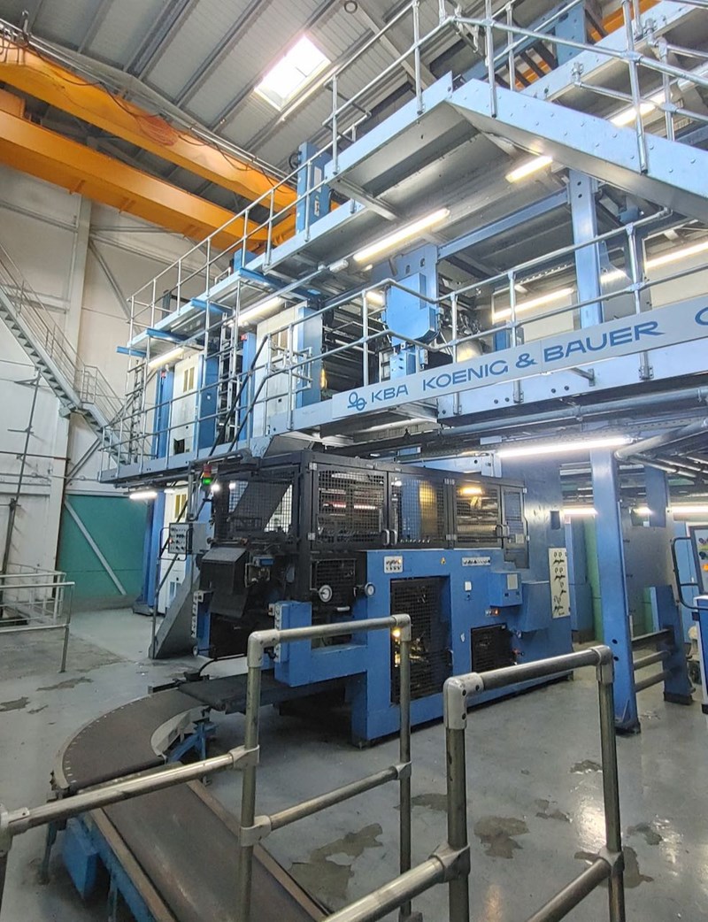 Used KBA Comet | PressCity