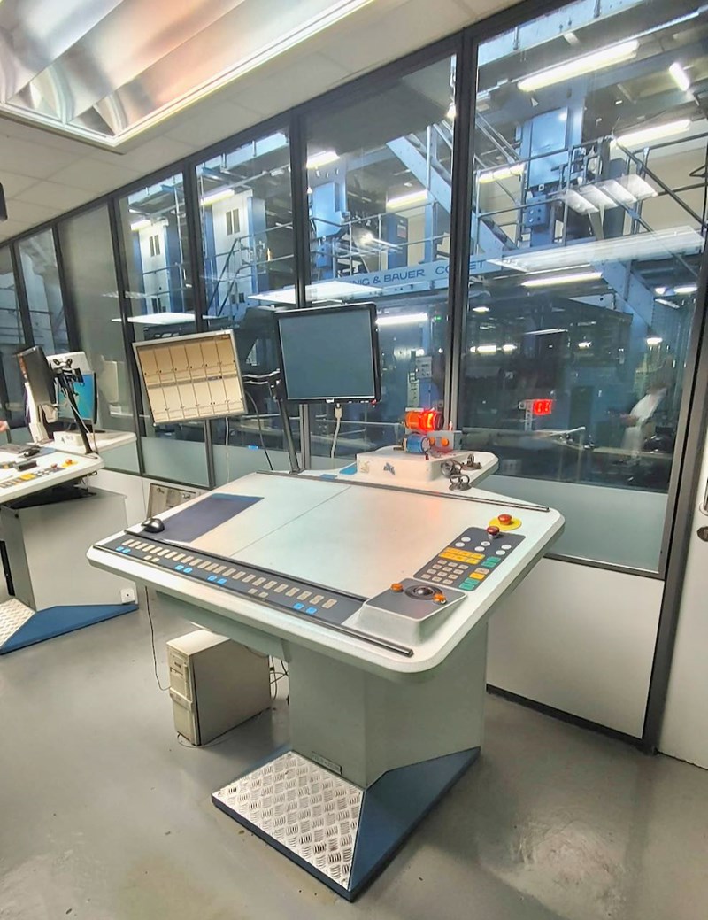 Used KBA Comet | PressCity