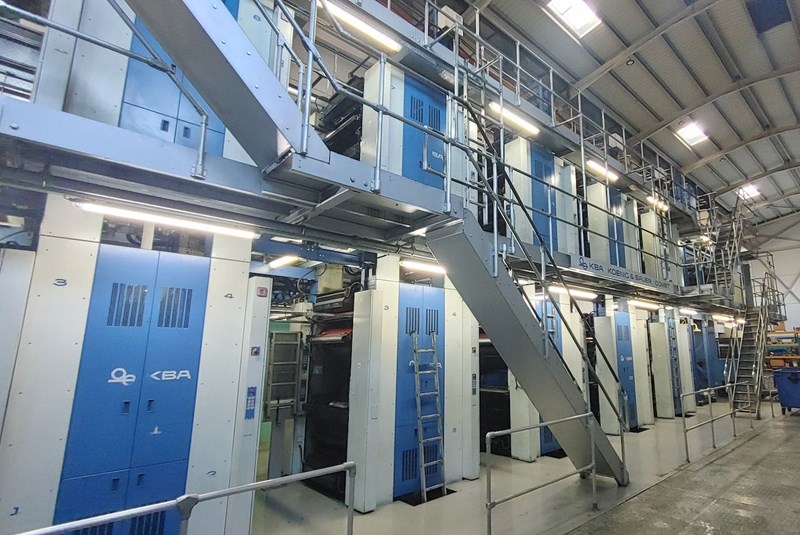 Used KBA Comet | PressCity