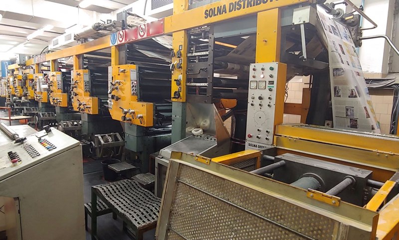 Used Solna D25 | PressCity