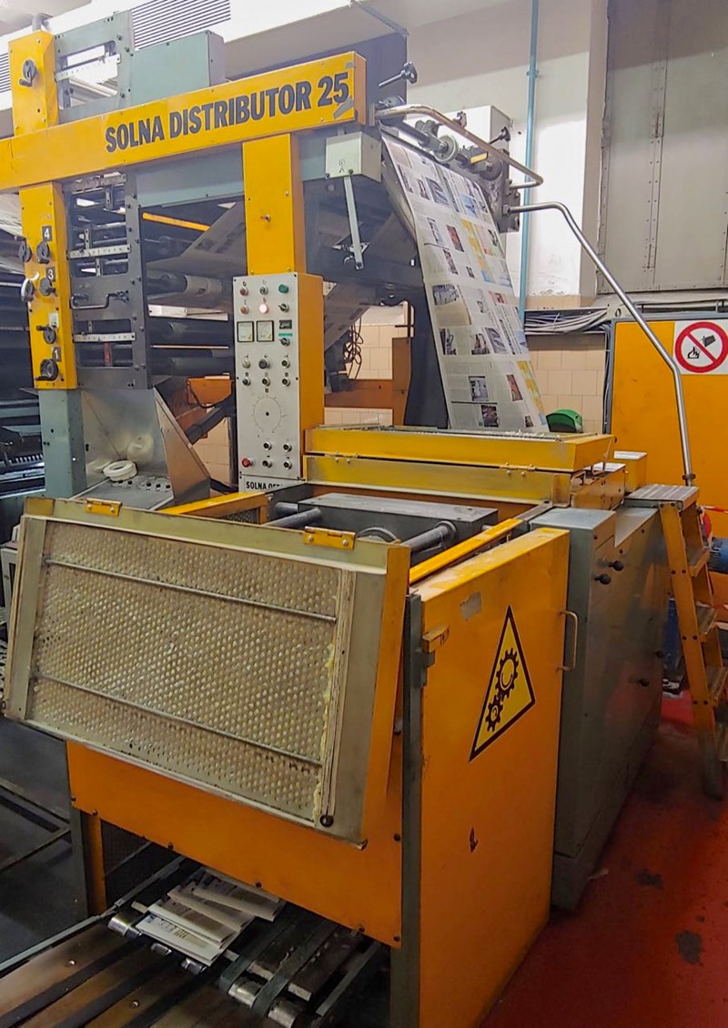 Used Solna D25 | PressCity