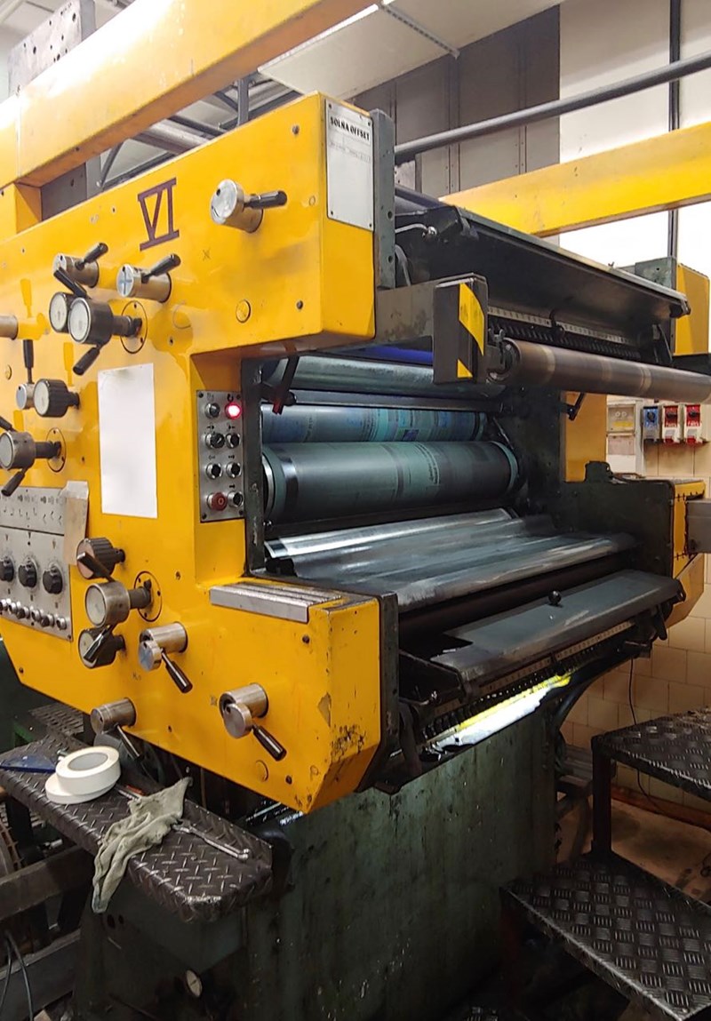 Used Solna D25 | PressCity