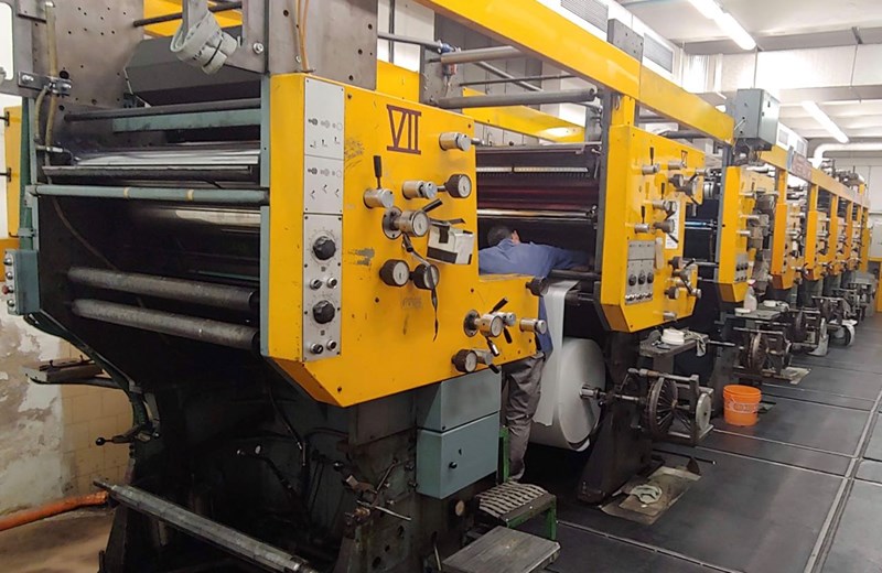 Used Solna D25 | PressCity