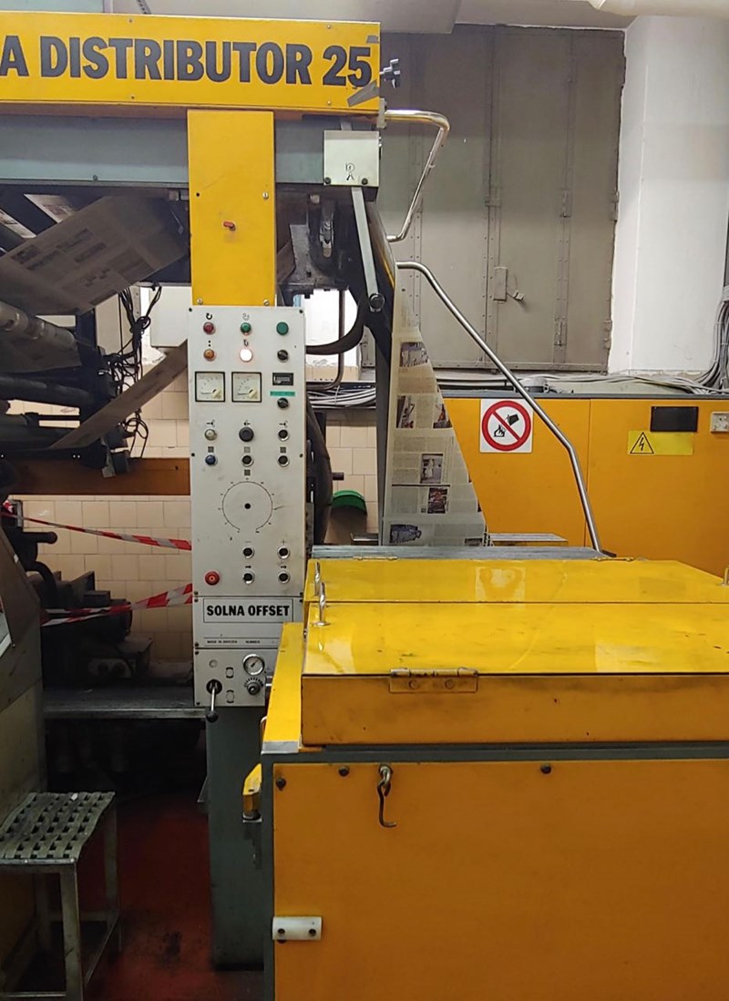 Used Solna D25 | PressCity