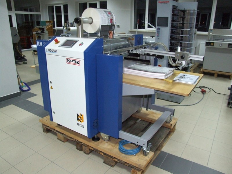 Used Automatic laminating machine FETZEL TLM 500 | PressCity