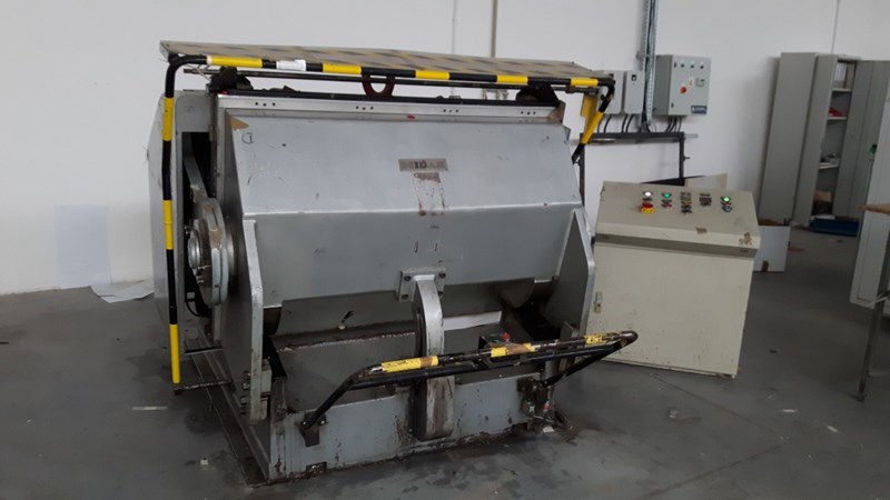 Used Die cutting machine Midas 1470 × 1080 | PressCity