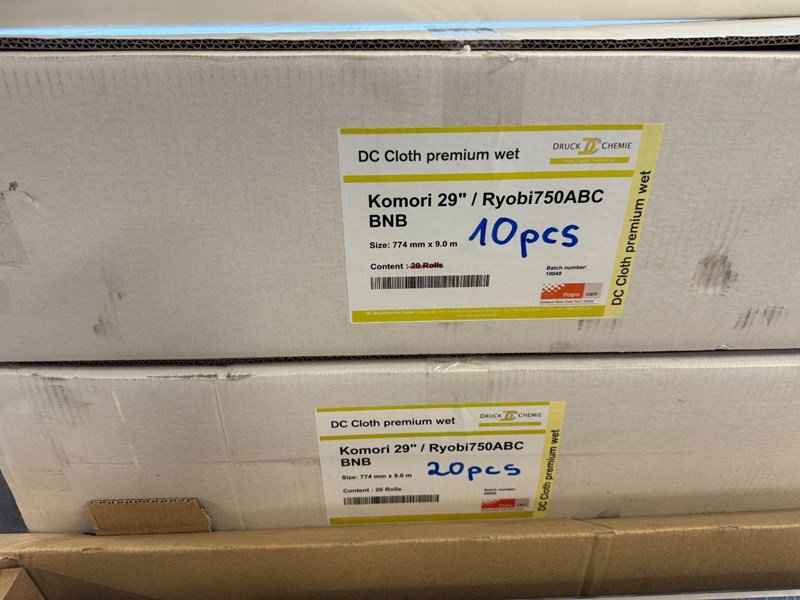 Used Komori Spare parts Komori / Ryobi | PressCity