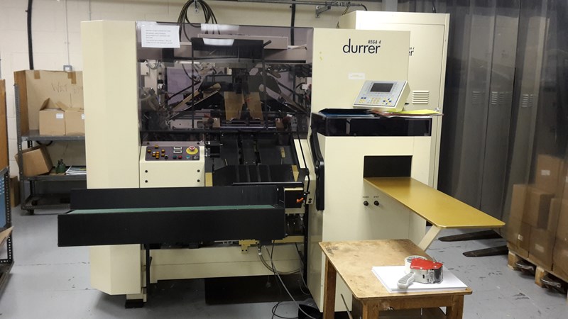 Used Fully Automatic Indexing Machine year 2003 | PressCity