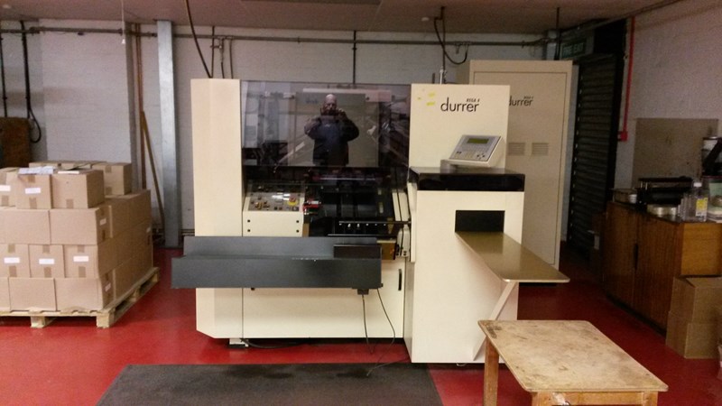 Used Durrer Rega 4 Fully Automatic Indexing Machine year 2000 | PressCity