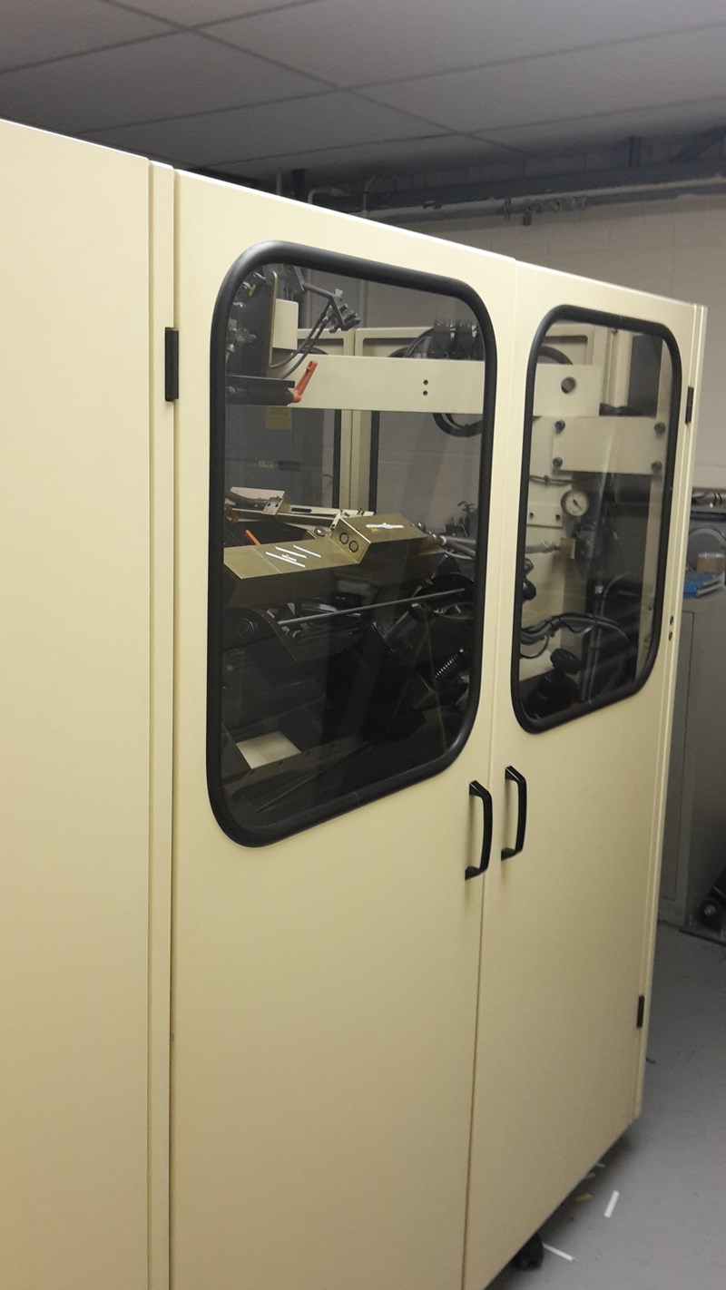 Used Durrer Rega 4 Fully Automatic Indexing Machine year 2000 | PressCity