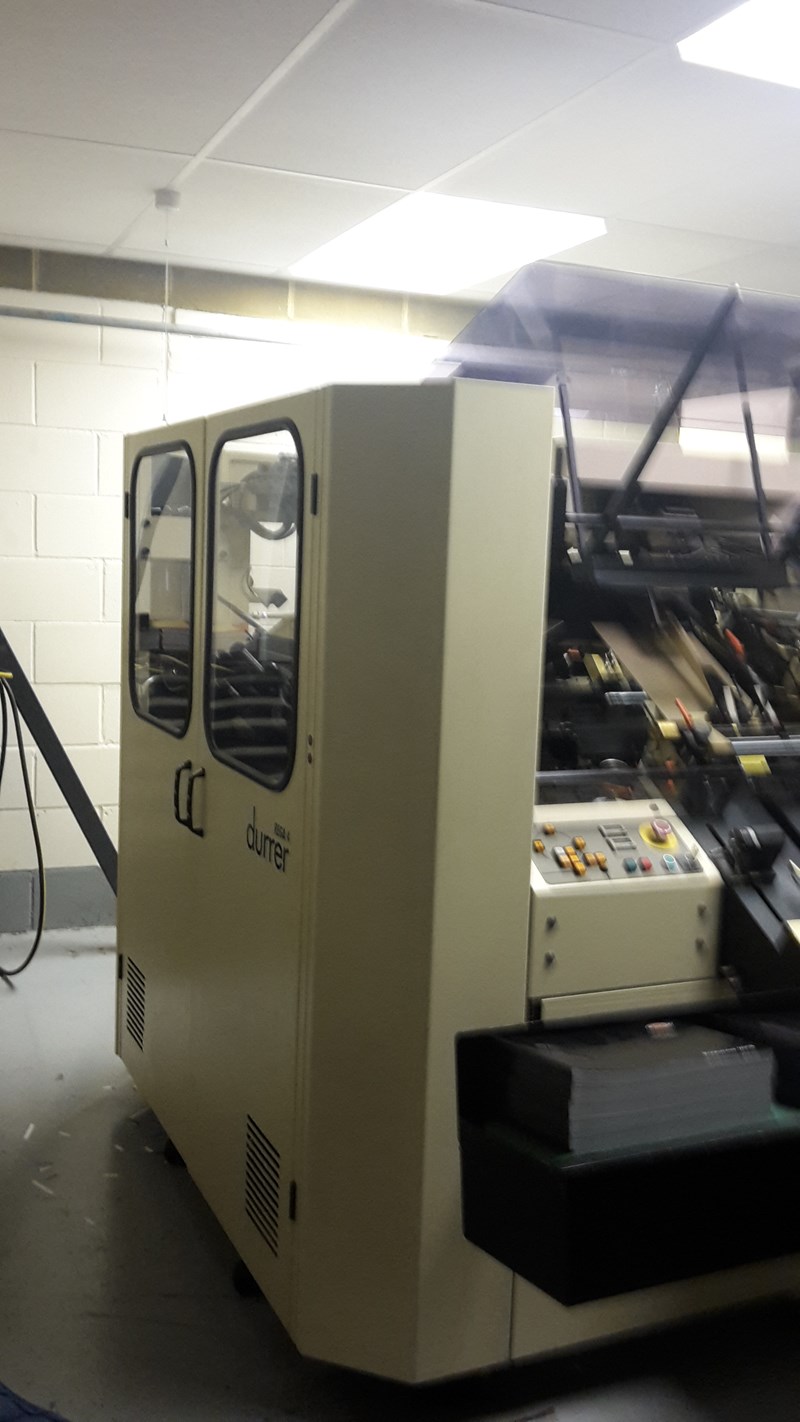 Used Durrer Rega 4 Fully Automatic Indexing Machine year 2000 | PressCity
