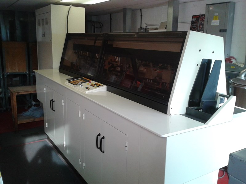 Used Durrer Rega 7 Fully Automatic Indexing Machine year 1997 | PressCity