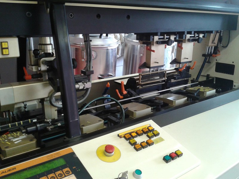Used Durrer Rega 7 Fully Automatic Indexing Machine year 1997 | PressCity