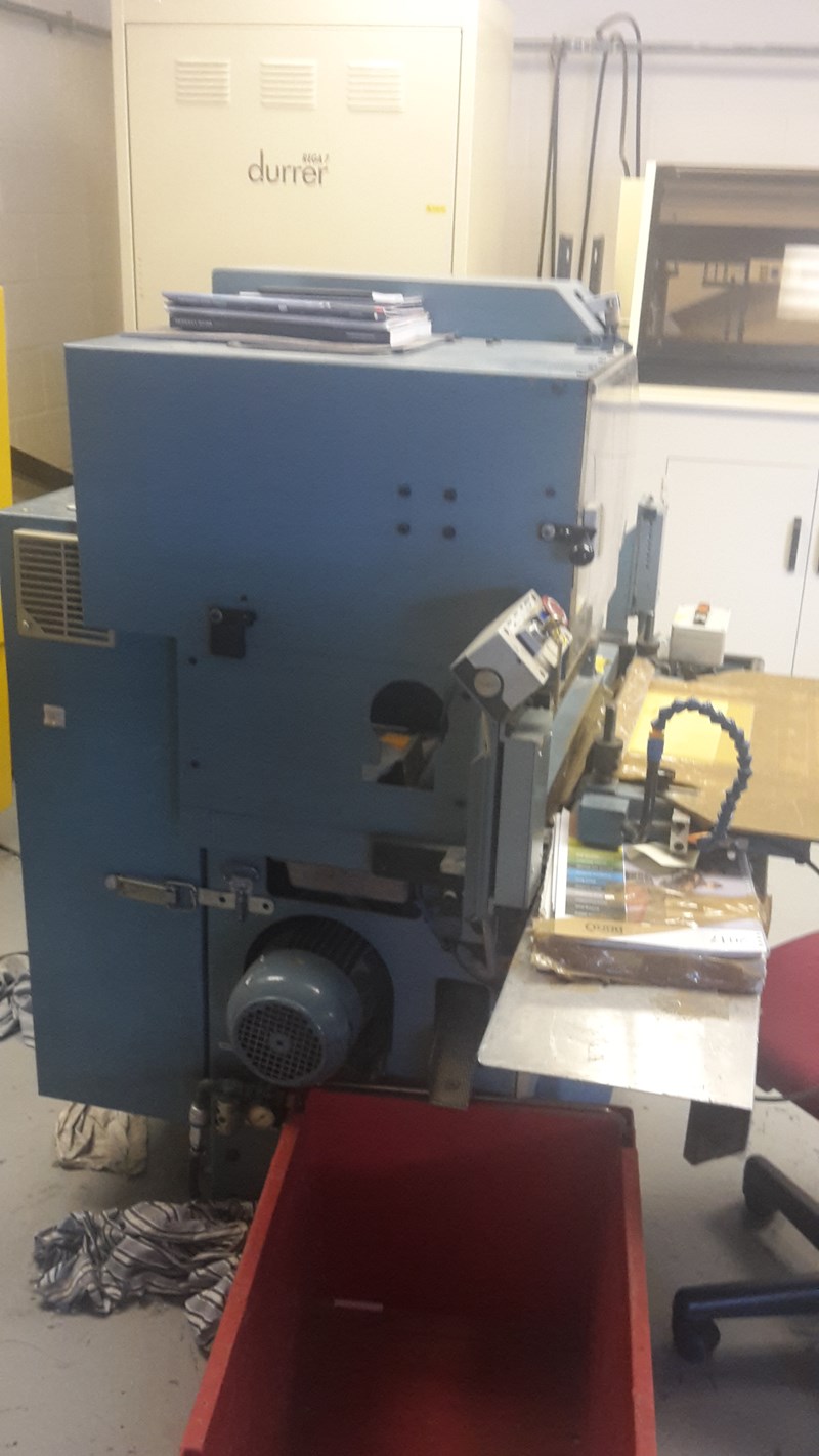 Used Hunkeler Re mat Semi Automatic Indexing Machine year 1998 | PressCity