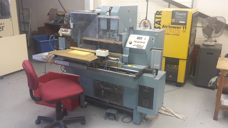 Used Hunkeler Re mat Semi Automatic Indexing Machine year 1998 | PressCity